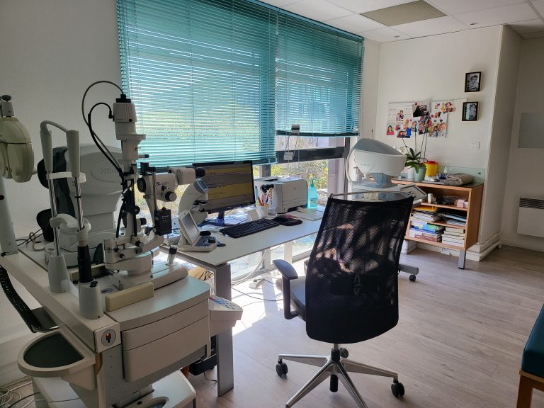 Consultation d’ophtalmologie - Docteur Gardea - Ophtalmologiste Rouen
