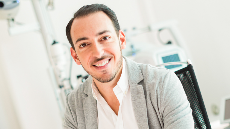 Le cabinet - Docteur Gardea - Ophtalmologiste Rouen